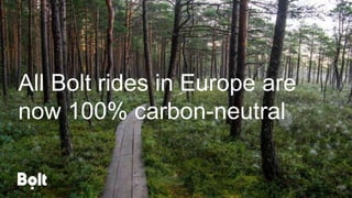 Bolt founder story - how to make an impact? Martin Villig / TechChill ...