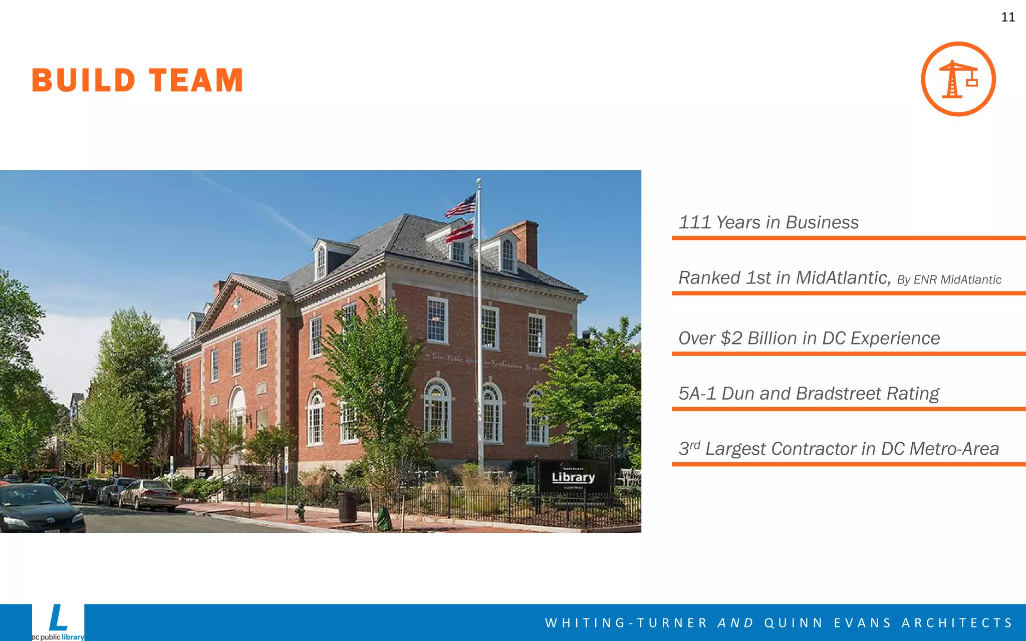 DC Public Library - Southeast Library Renovation | PPT