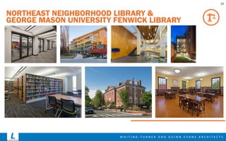 DC Public Library - Southeast Library Renovation | PDF