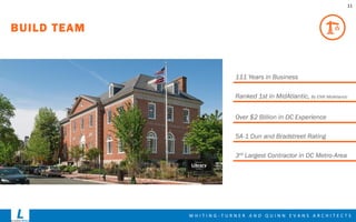 DC Public Library - Southeast Library Renovation | PPT