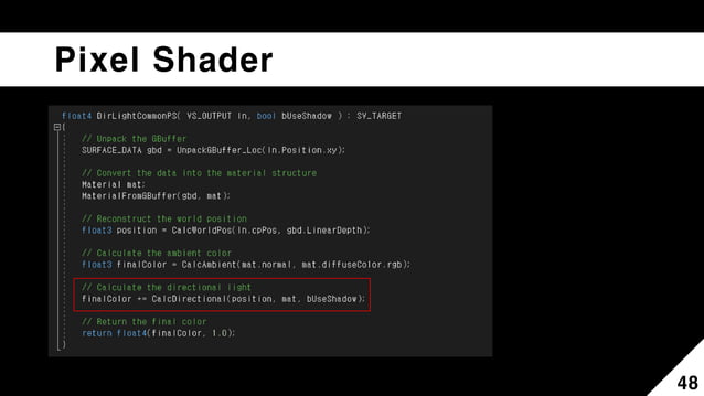 Cascade Shadow Mapping | PPT