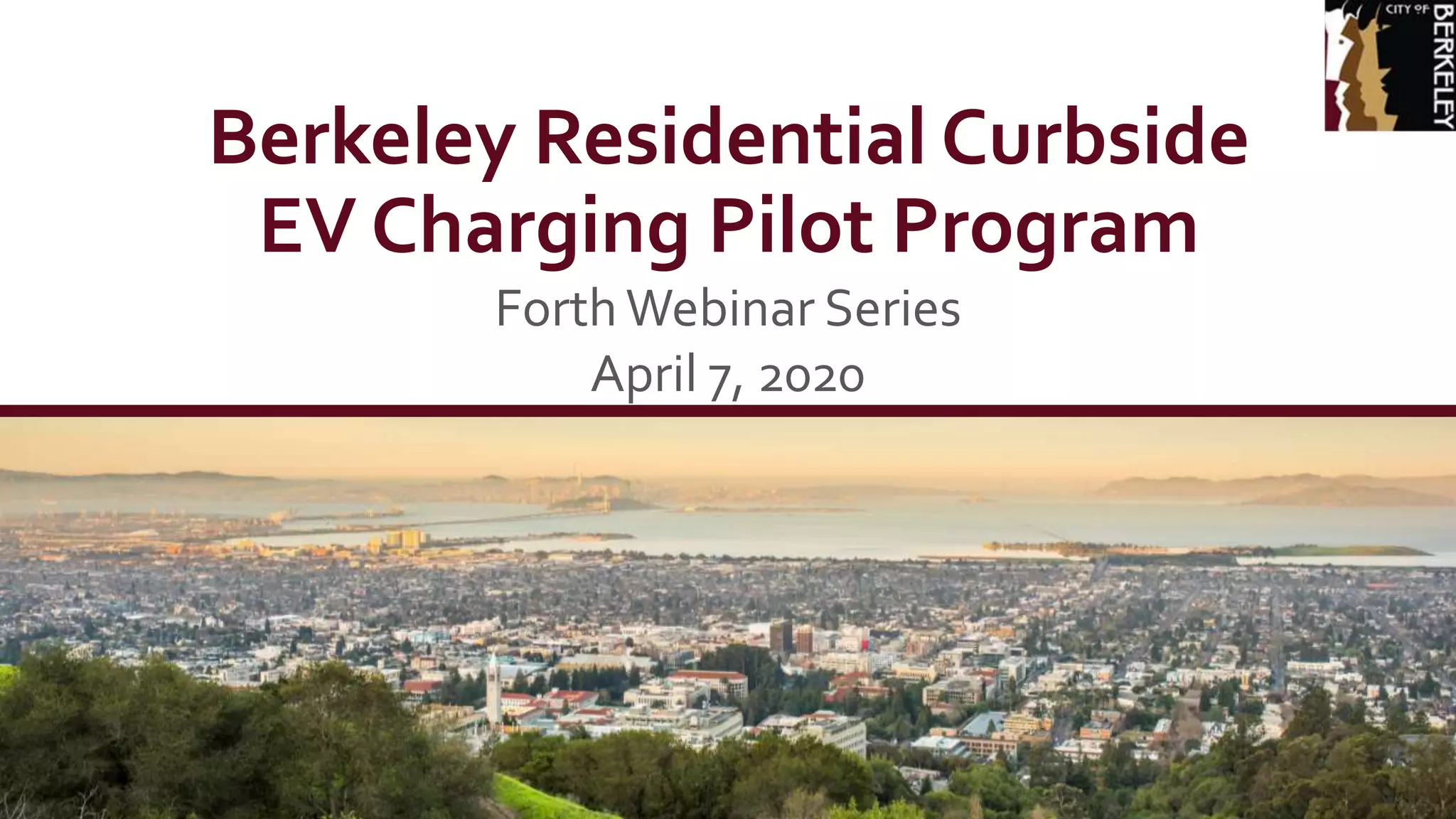 Berkeley Residential Curbside EV Charging Pilot Program by Sarah Moore ...