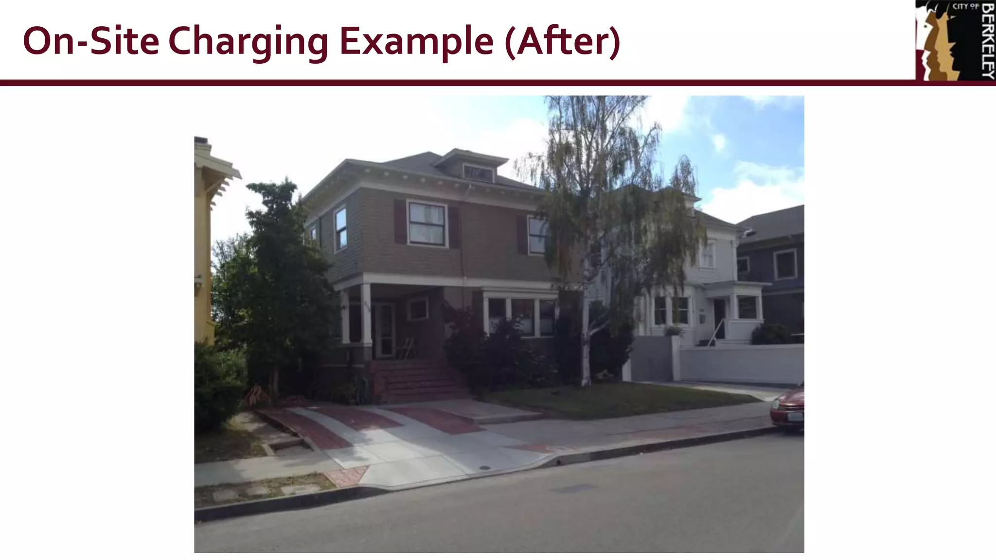 Berkeley Residential Curbside EV Charging Pilot Program by Sarah Moore ...
