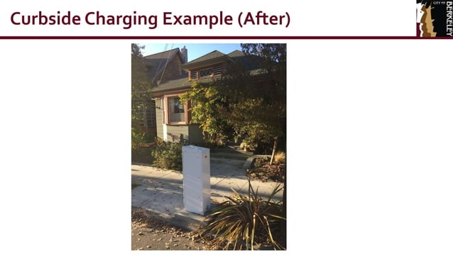 Berkeley Residential Curbside EV Charging Pilot Program by Sarah Moore ...