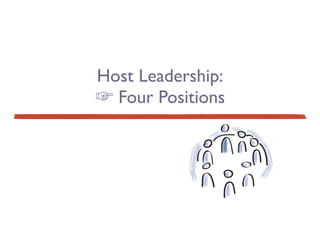 2020.05.13 host leadership minicourse.key