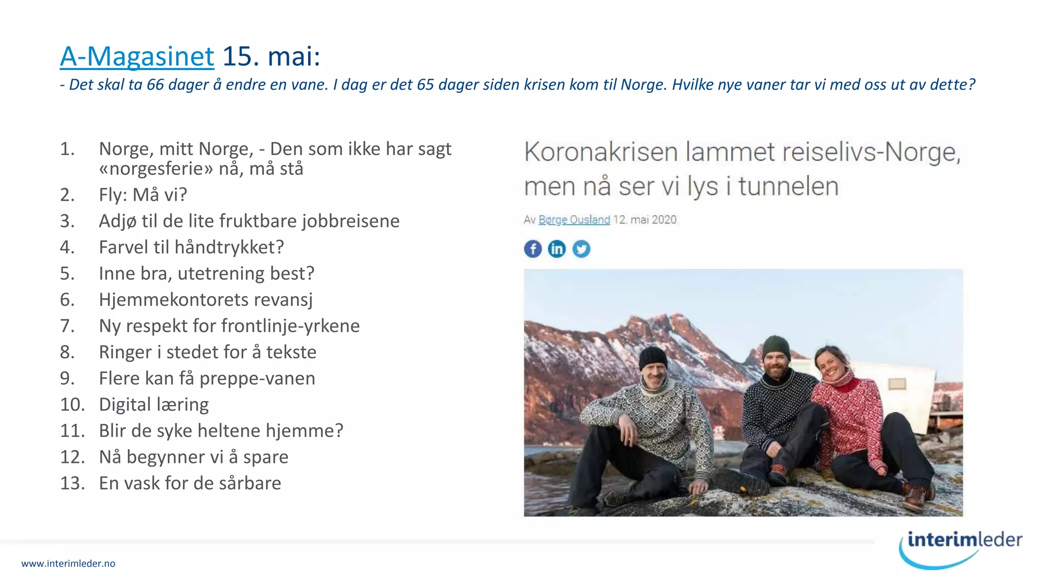 Innovasjon i HR | PPTX