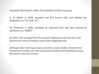 2020.06.05 ECG basics | PPTX