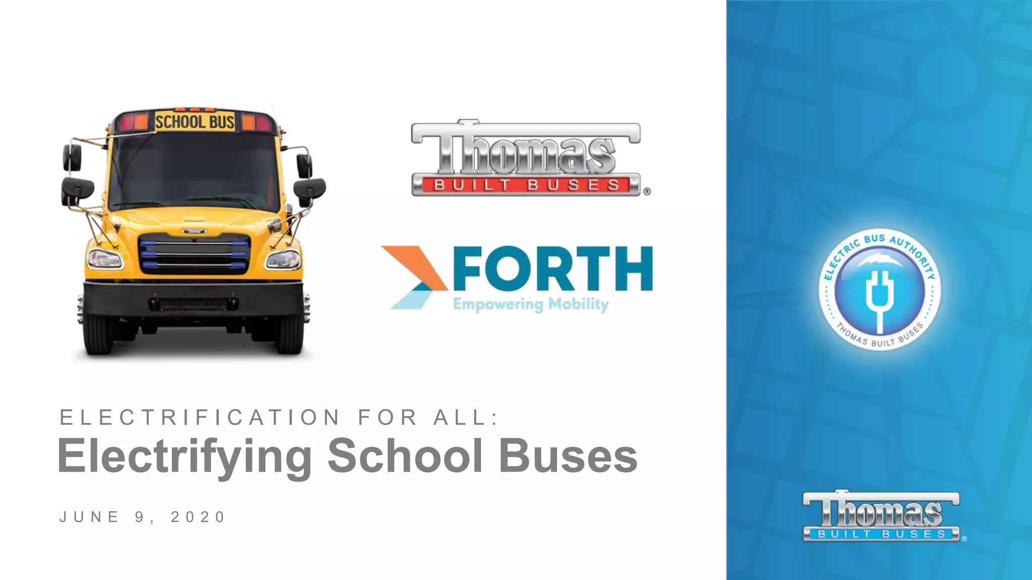 Electrification For All: Electrifying School Buses by Mark Childers | PPTX