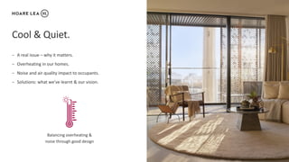 Mark Harber - Design solutions to mitigate apartment overheating | PPT