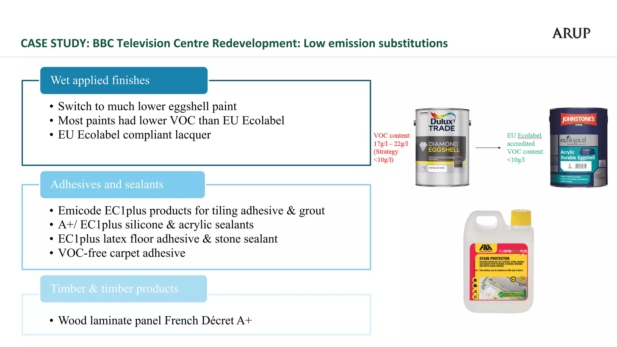 Clare Perkins - Materials Strategy for the Television Centre ...