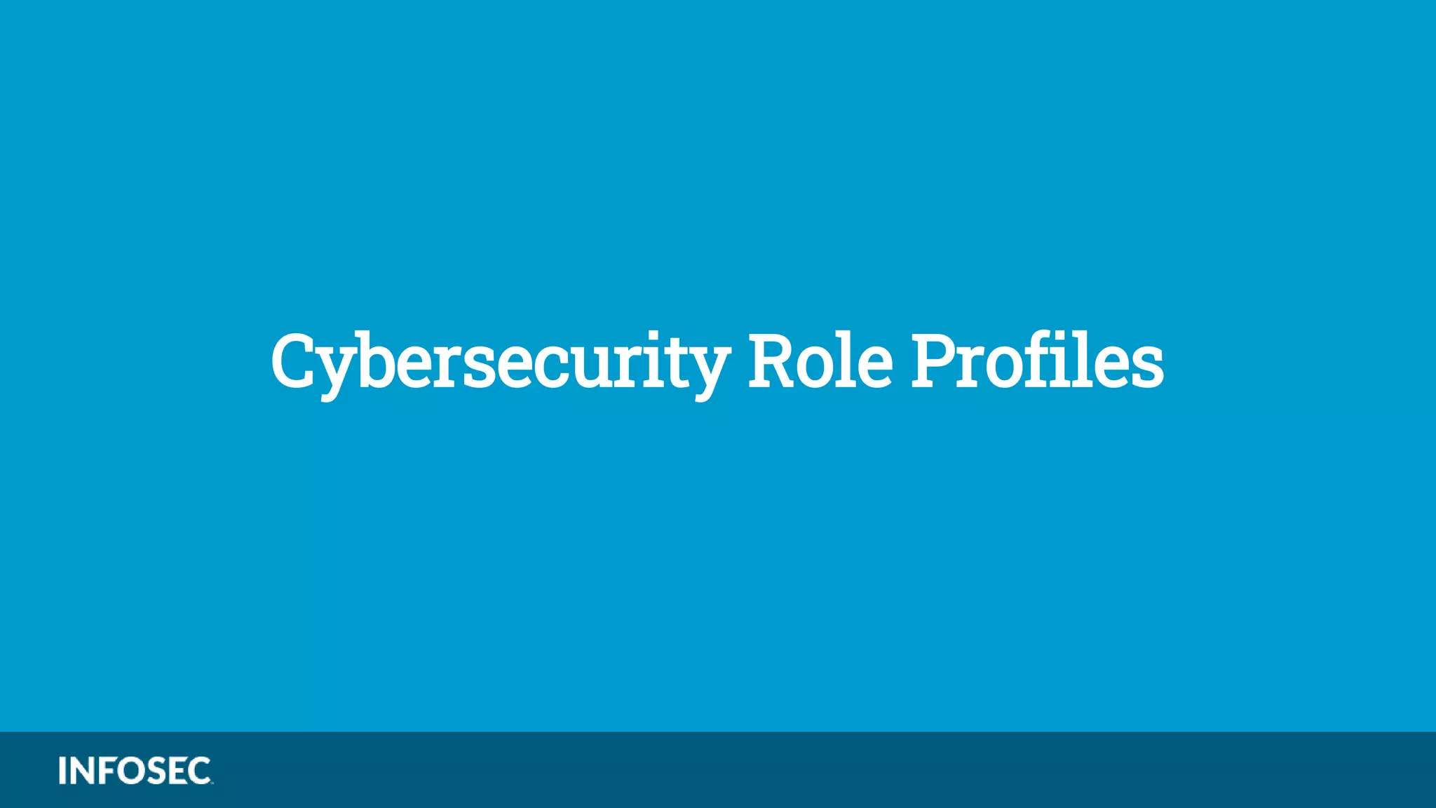 NICE Cybersecurity Workforce Framework: Close your skills gap with role ...