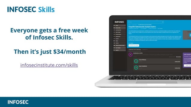 NICE Cybersecurity Workforce Framework: Close your skills gap with role-based training | PPTX ...