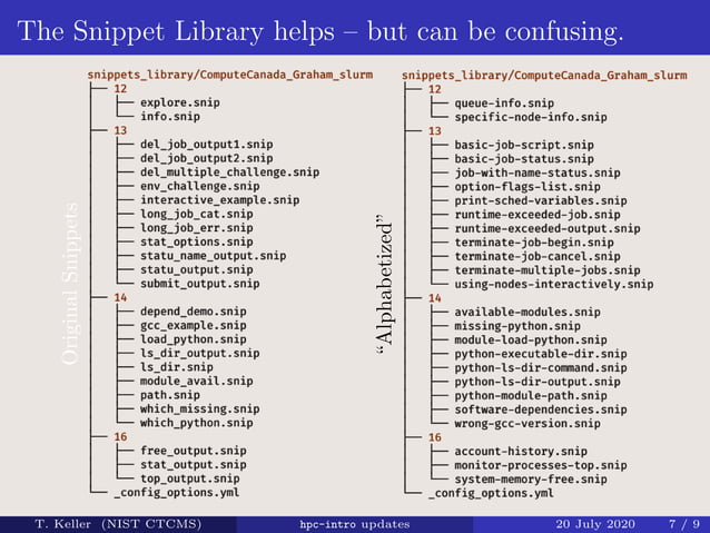 2020.07.20 hpc carpentry | PPT