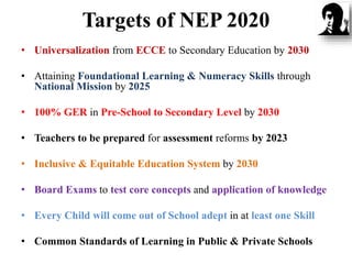 National Education Policy 2020 | PPTX