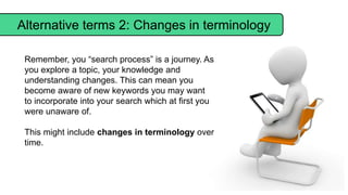 Effective Searching: Part 2 - Broaden your search (Generic Web) | PPT