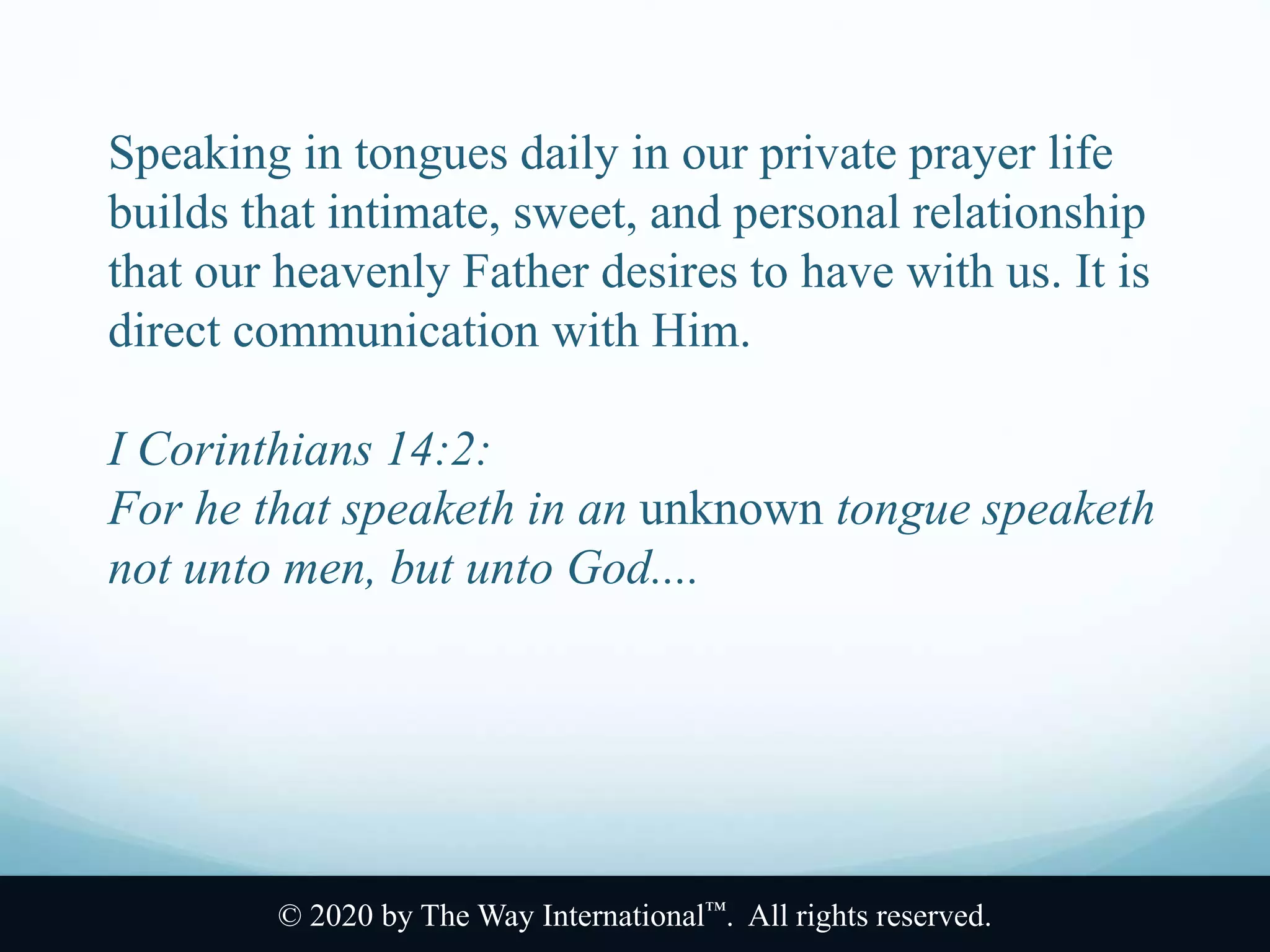 How Do I Communicate with God? | PPT