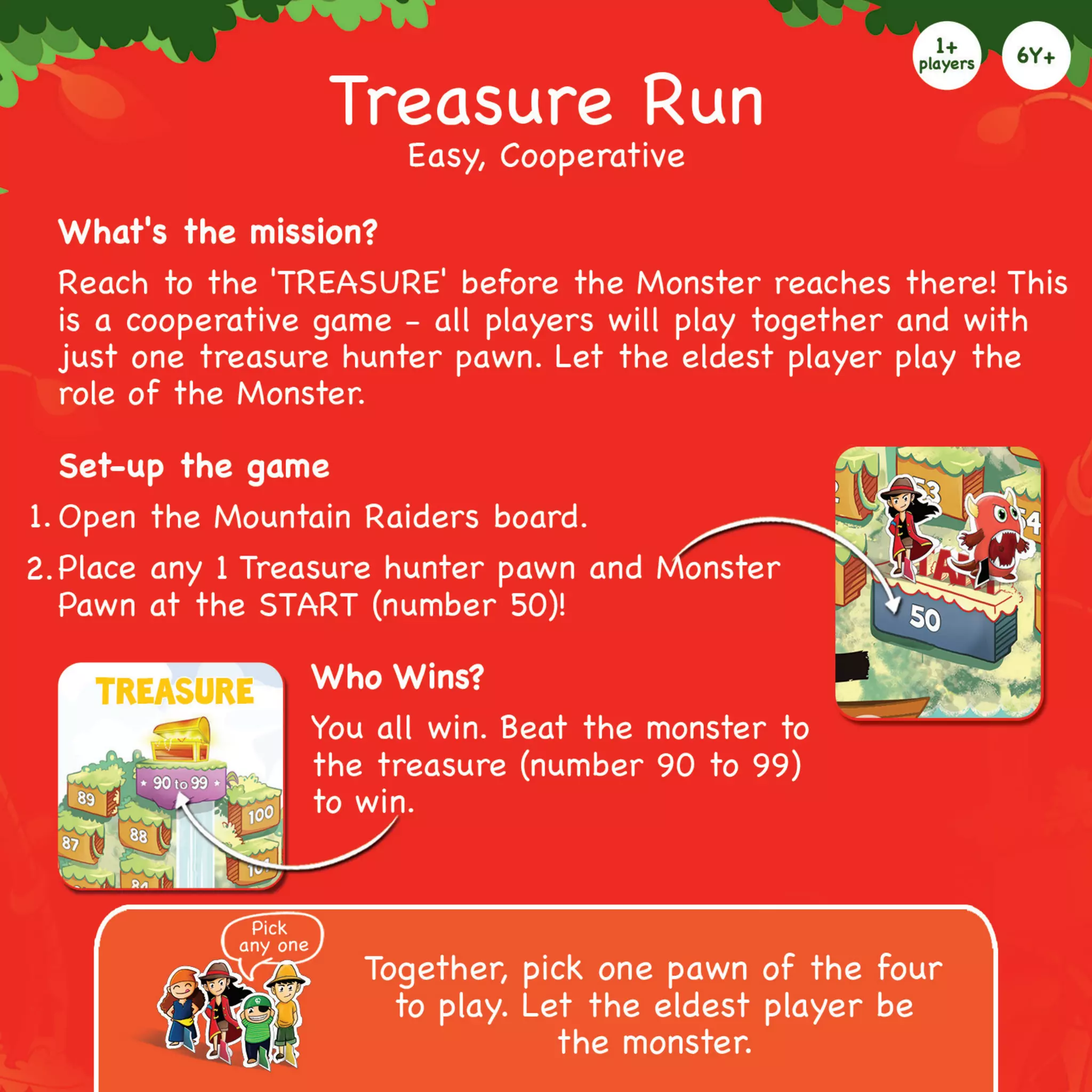 Mountain Raiders Rulebook | PDF