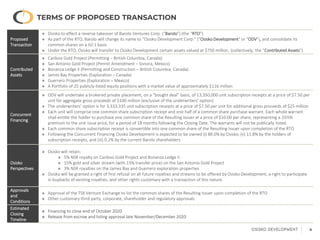 Osisko Development - Spin-out Transaction | PPT