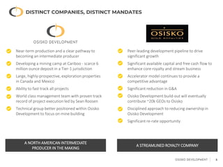 Osisko Development - Spin-out Transaction | PDF