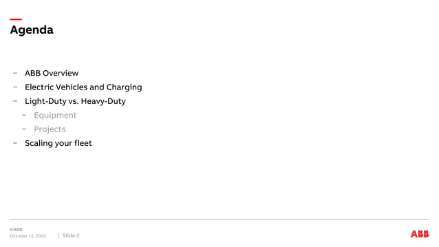 Advances in Heavy-Duty Charging by Ruth Liddell | PPT | Free Download