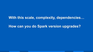 Apache Spark Development Lifecycle @ Workday - ApacheCon 2020 | PPT