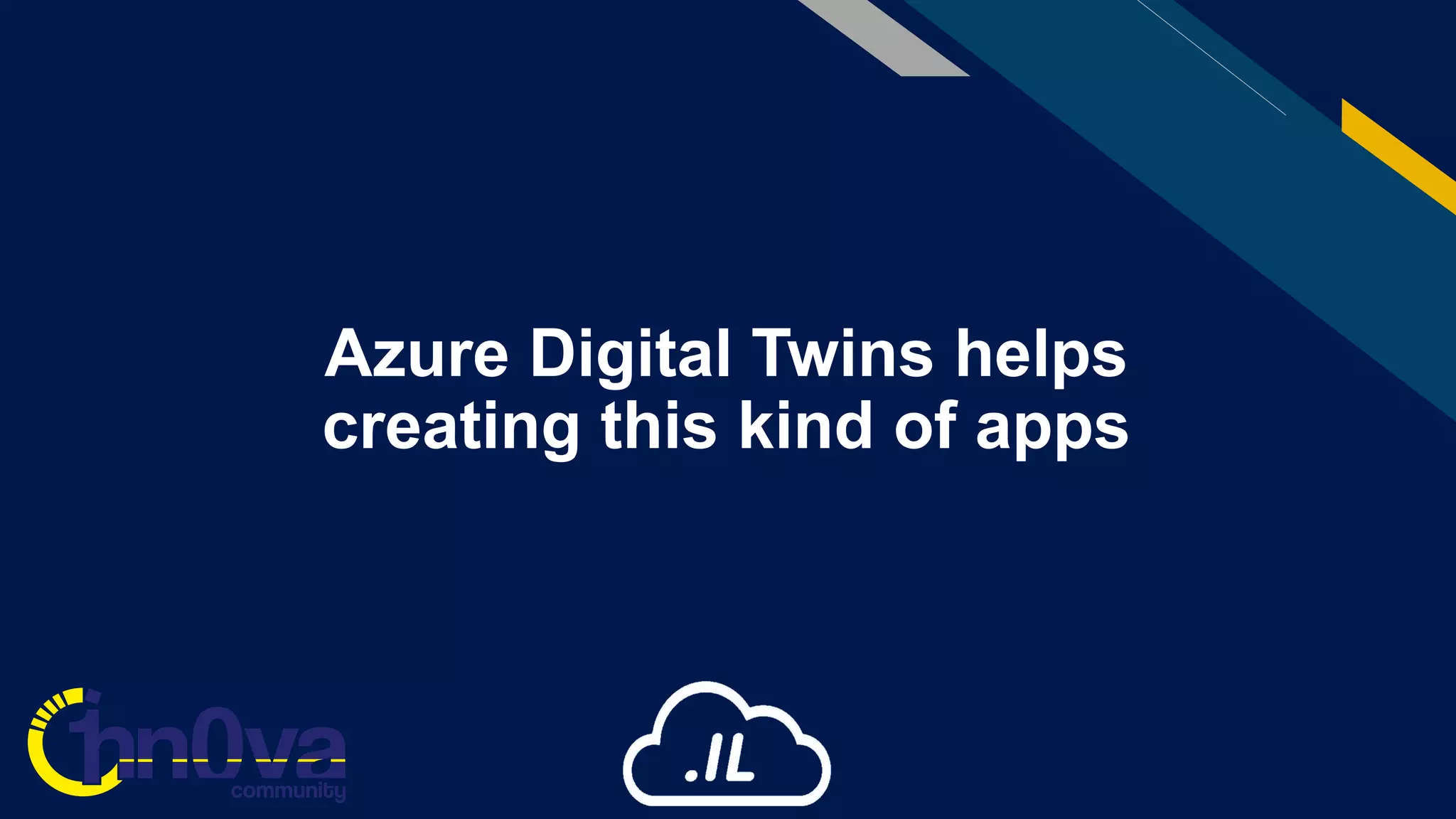 Azure Digital Twins 2.0 | PPTX