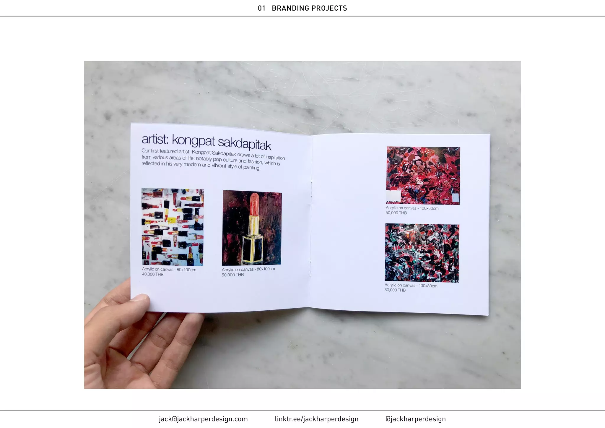 Jack Harper - Design folio 2020 | PPT