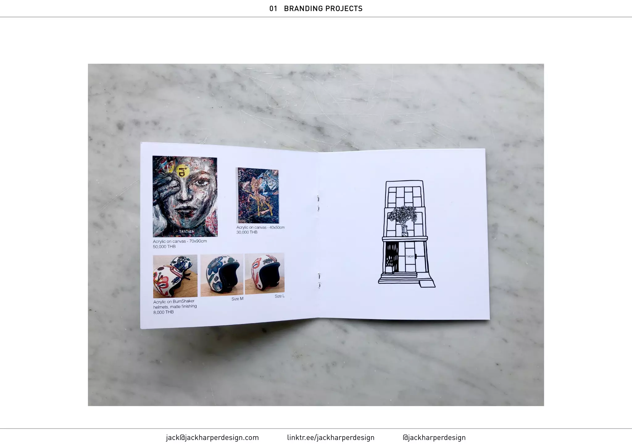 Jack Harper - Design folio 2020 | PPT