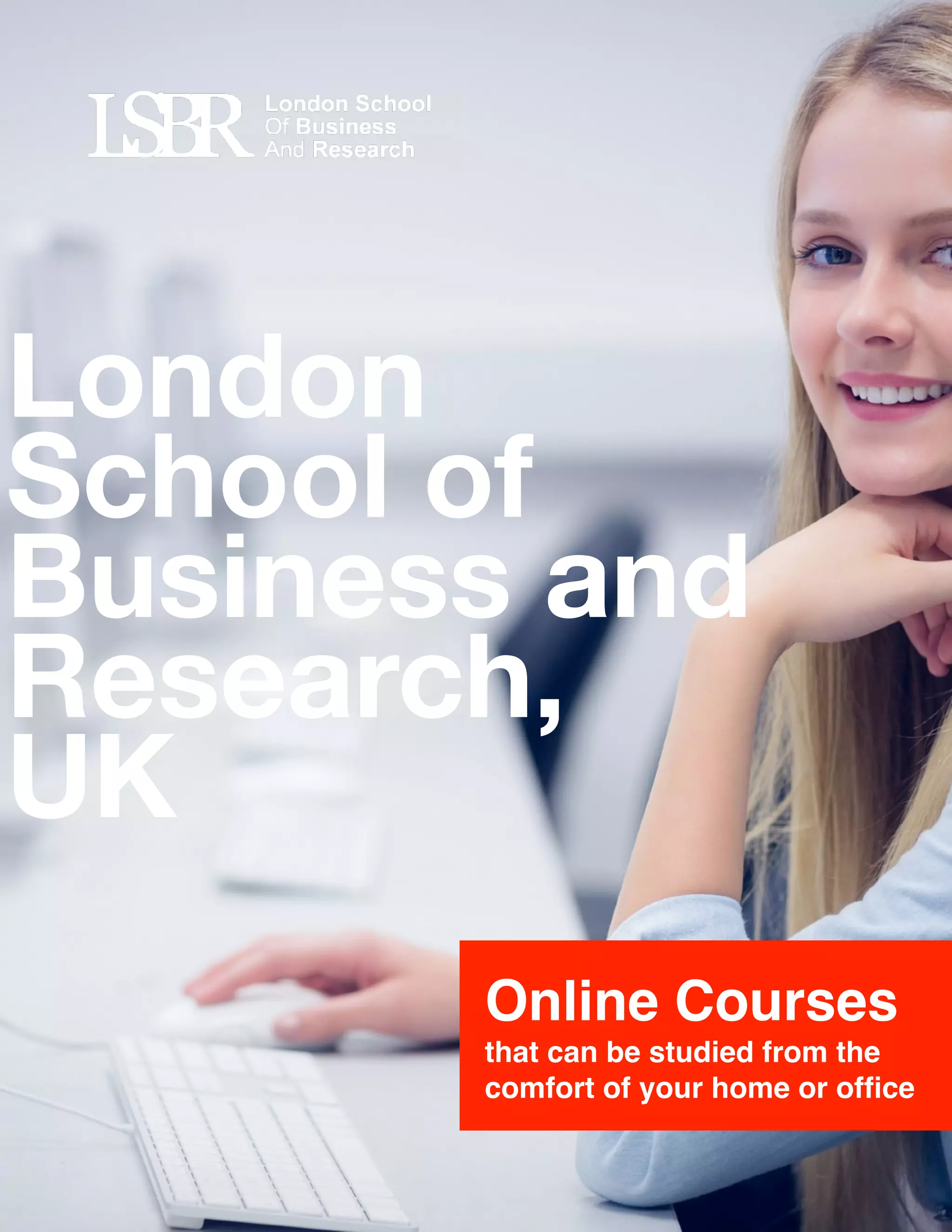 London School of Business and Research, UK - 2020-21 Brochure | PDF