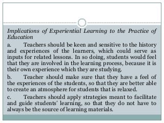 FLCT - Chapter 1 - Learner-Centered Theories of Learning | PPTX