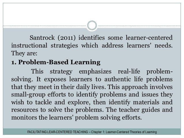 FLCT - Chapter 1 - Learner-Centered Theories of Learning | PPTX
