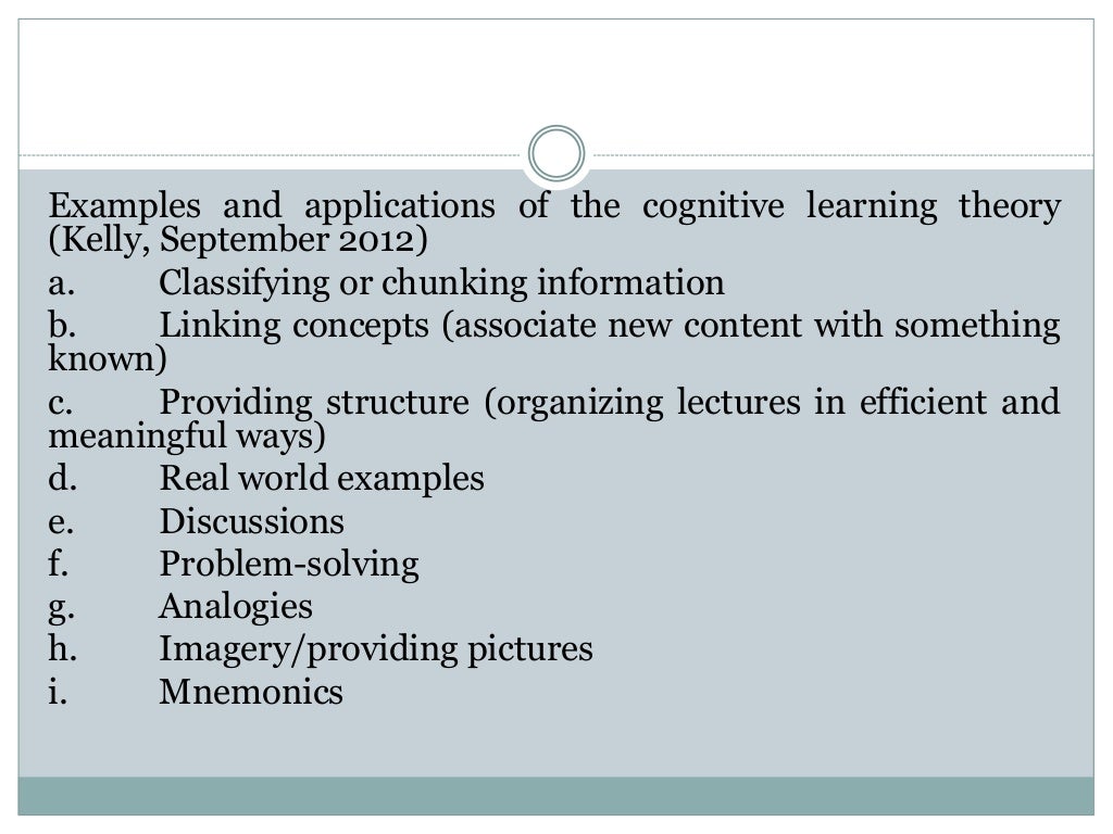 FLCT - Chapter 1 - Learner-Centered Theories of Learning | PPTX