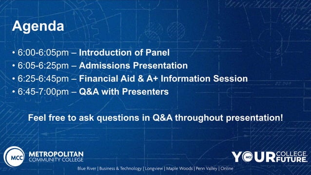 Senior Visit and A+ Presentation 2020 | PPT