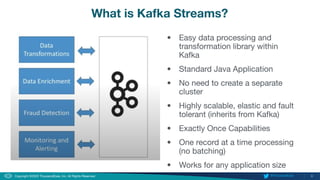 Building Event-Driven Microservices using Kafka Streams (Stathis Souris ...