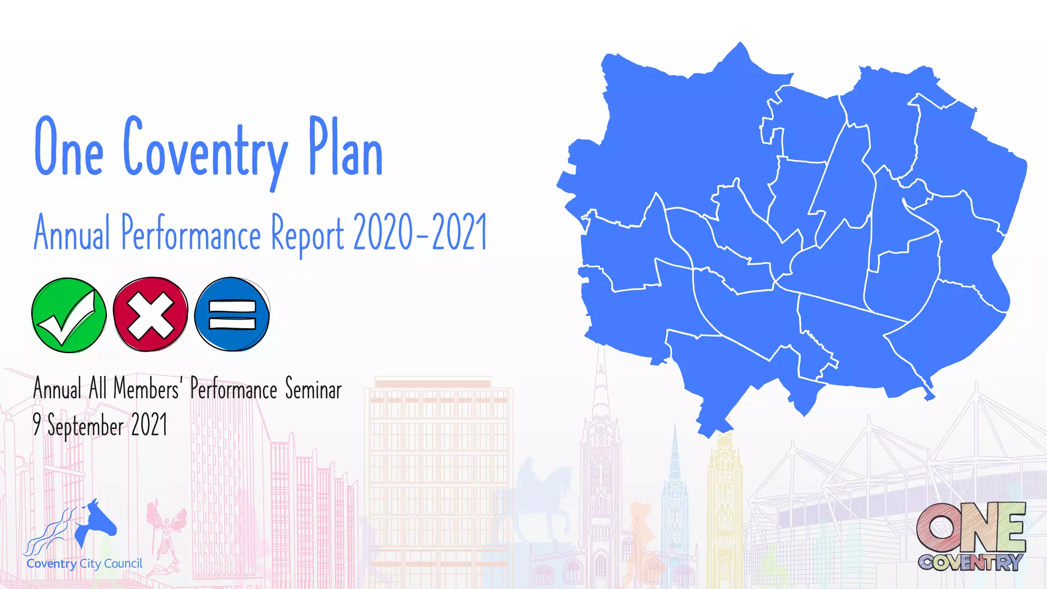 One Coventry Plan 2020-21 Annual Report Presentation | PPT