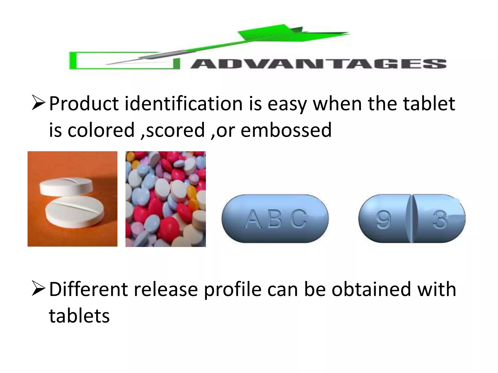 Oral Solid Dosage Forms(Tablets) | PPTX