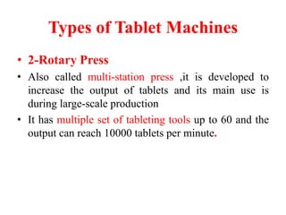 Oral Solid Dosage Forms(Tablets) | PPTX
