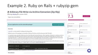 Software Supply Chain Security та компоненти з відомими вразливостями | PPT