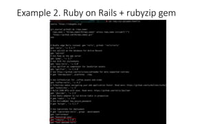 Software Supply Chain Security та компоненти з відомими вразливостями | PPT