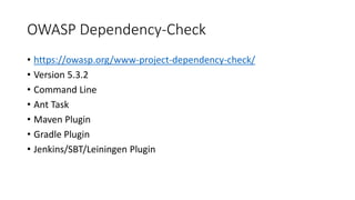 Software Supply Chain Security та компоненти з відомими вразливостями | PPT