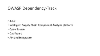 Software Supply Chain Security та компоненти з відомими вразливостями | PPT