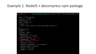 Software Supply Chain Security та компоненти з відомими вразливостями | PPT