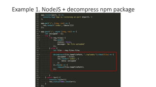 Software Supply Chain Security та компоненти з відомими вразливостями | PPT