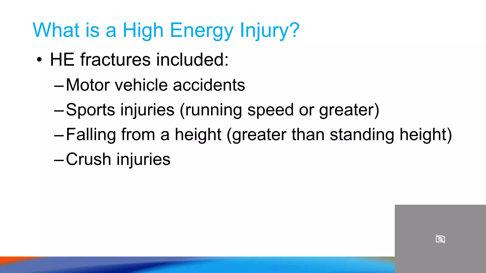 High Energy Distal Radius Fractures - External fixation, Bridge plating ...