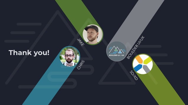 Design-Integration: Boulder UI/UX Meetup | PPT