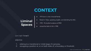 Design-Integration: Boulder UI/UX Meetup | PPT