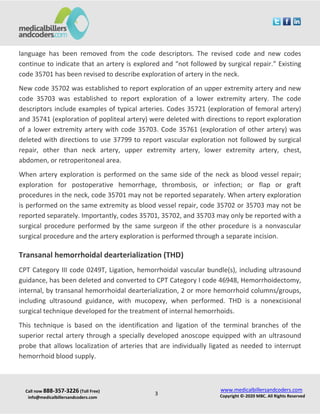 2020 Coding Updates for General Surgery | PDF