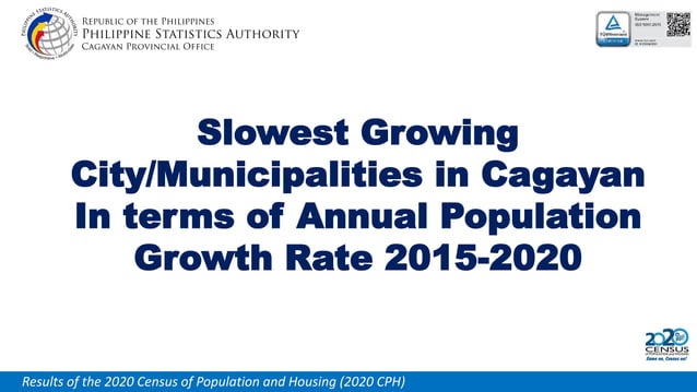 Cagayan Valley Provincial PSA 2022 Report | PDF