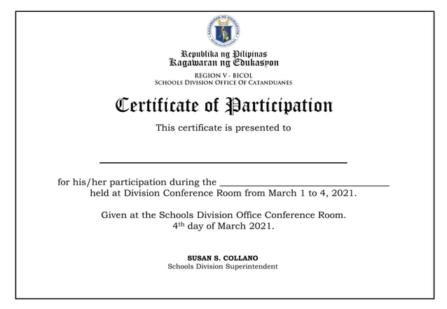 2020-DepEd-Official-Certificate-Templates.pptx | Professional School ...
