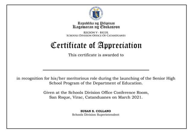 2020-DepEd-Official-Certificate-Templates.pptx | Professional School ...
